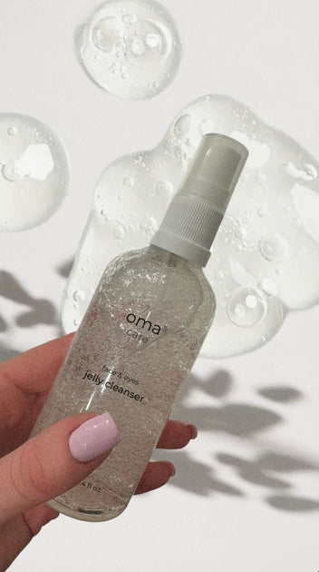 Face Jelly Cleanser, 100ml – oma