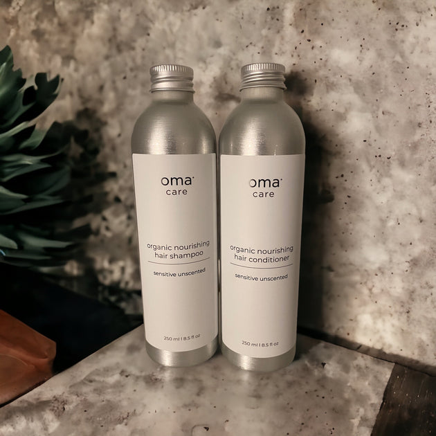 Organic Nourishing Hair Shampoo, 250ml – oma